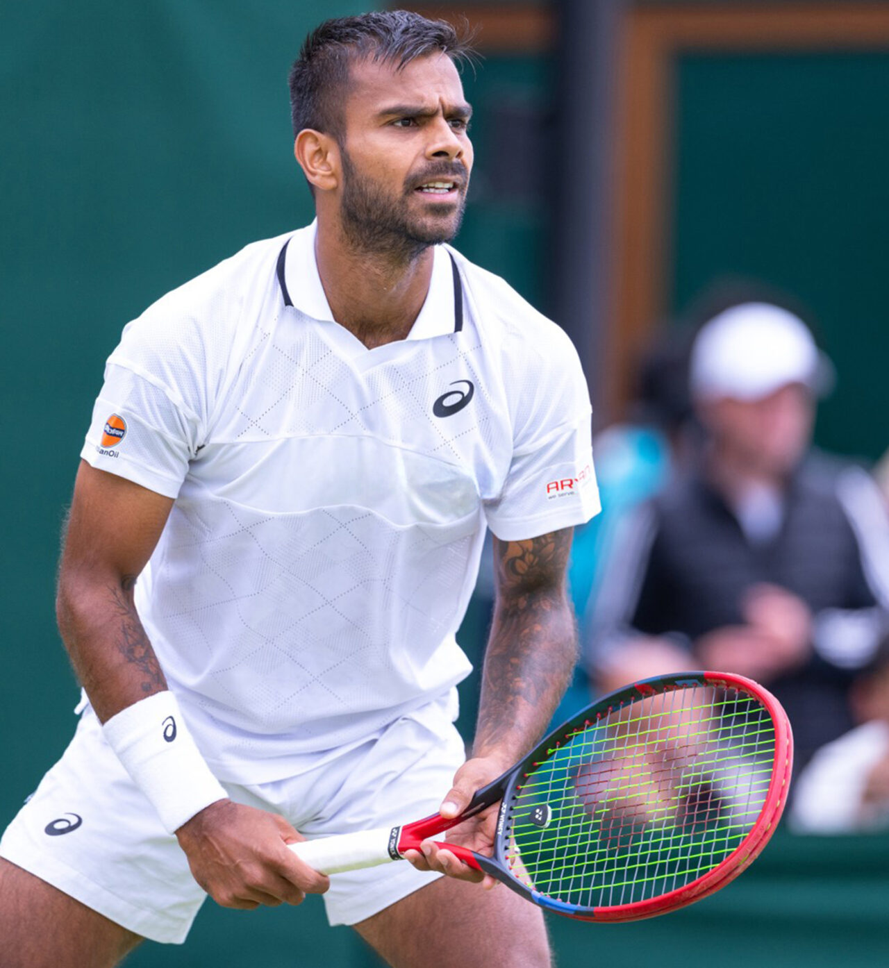 Sumit Nagal – ATP player of the nensel academy